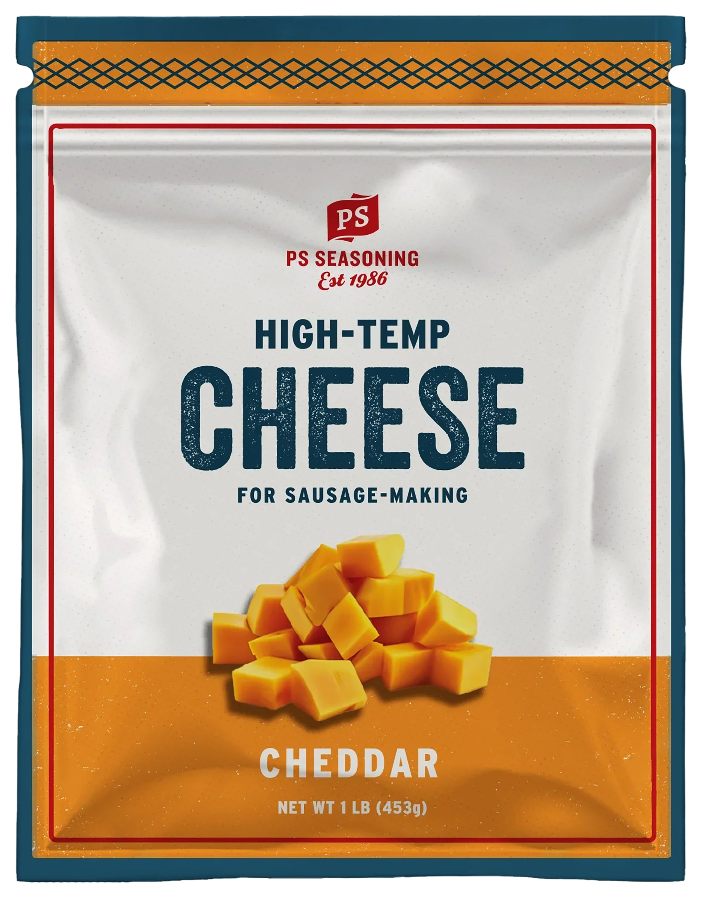 PS Seasoning High-Temp Cheddar Cheese for Sausage Making | Cabela's